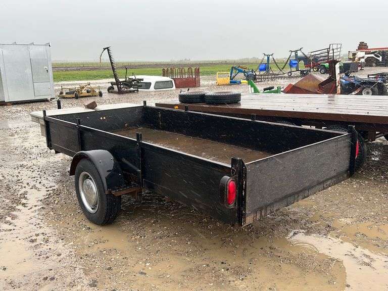 1978 UTILITY TRAILER - Wild Rose Auction Services