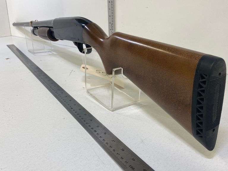 WINCHESTER MODEL 120 12 GAUGE 3" PUMP ACTION SHOTGUN. SN# L1870835 ...