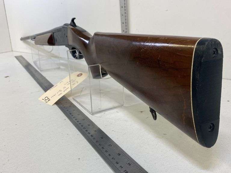 CIL MODEL 402 .410 GAUGE 3" FULL CHOKE SHOTGUN. SN# 289166. - Wild Rose ...