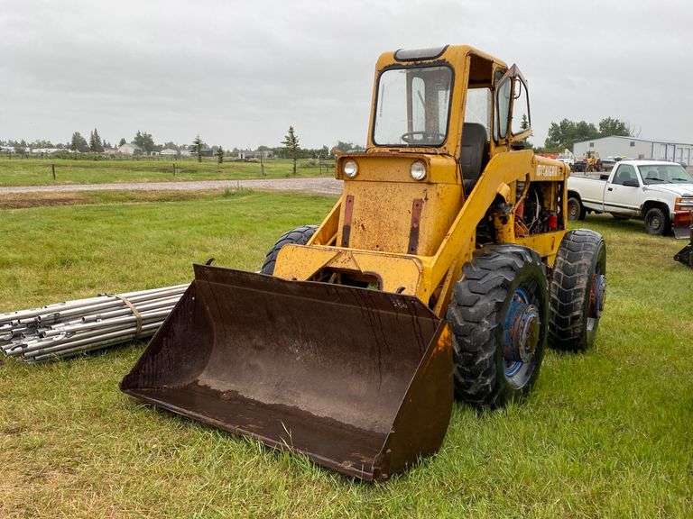 MICHIGAN PAYLOADER MODEL 125-A6 - Wild Rose Auction Services