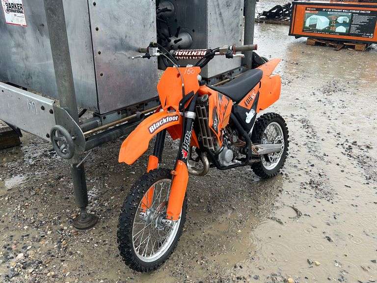 2006 KTM SX85 - Wild Rose Auction Services
