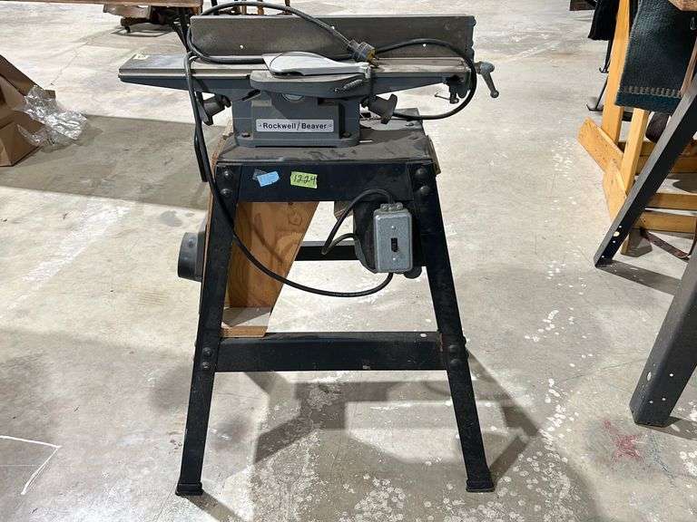 ROCKWELL BEAVER PLANER, MODEL#2801, SR#276504, Approx. 22"X27"X36 ...