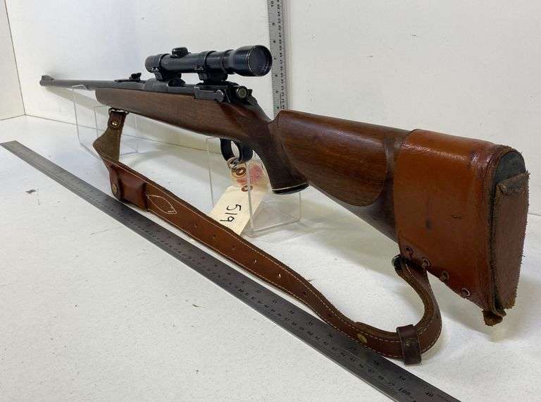 BSA .30-06 RIFLE C/W WEAVER K25, STRAP & SWIVELS. - Wild Rose Auction ...