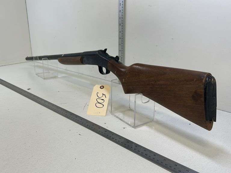 H&R ARMS TOPPER MODEL 48 BREAK ACTION 12 GA SHOTGUN, FULL CHOKE, SN ...