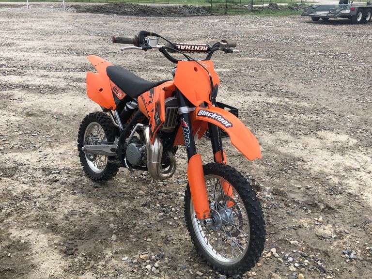 2006 KTM SX85 - Wild Rose Auction Services