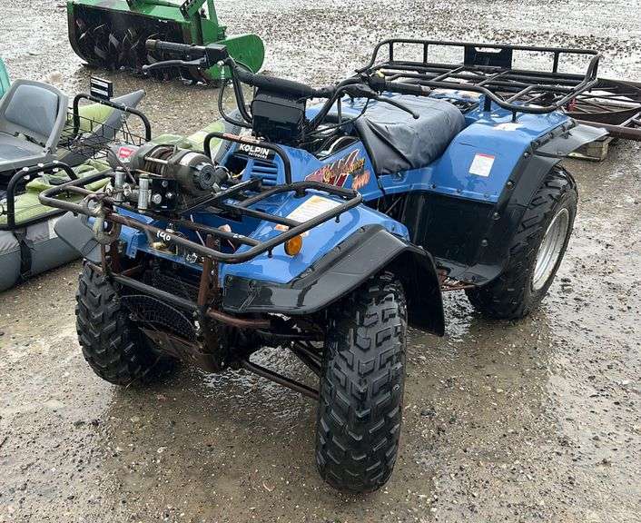 SUZUKI QUADRUNNER 4WD - Wild Rose Auction Services