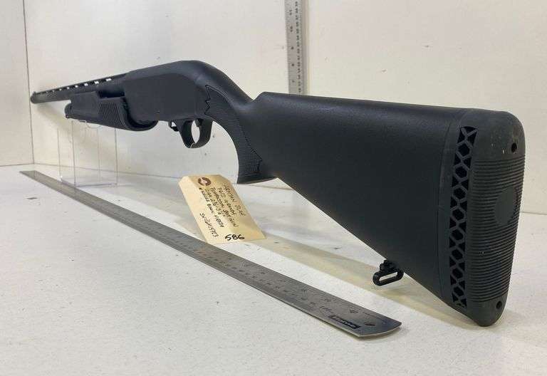 ARMSMAN SILAH P612 GRANDA PUMP ACTION 12 GAUGE RIFLE. NEVER BEEN FIRED ...