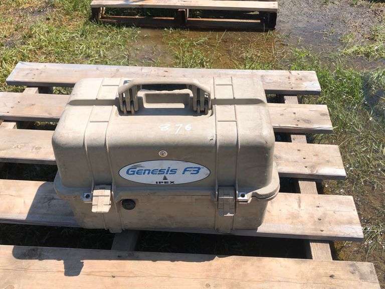 GENESIS F3 120V 30A IPEX. Approx. 20" x 12" x 12". - Wild Rose Auction ...