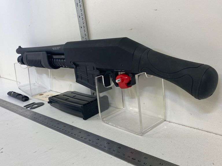 CHARLES DALY HONCHO TACTICAL MAG FED PUMP WITH SPRING ASSIST PUMP ...