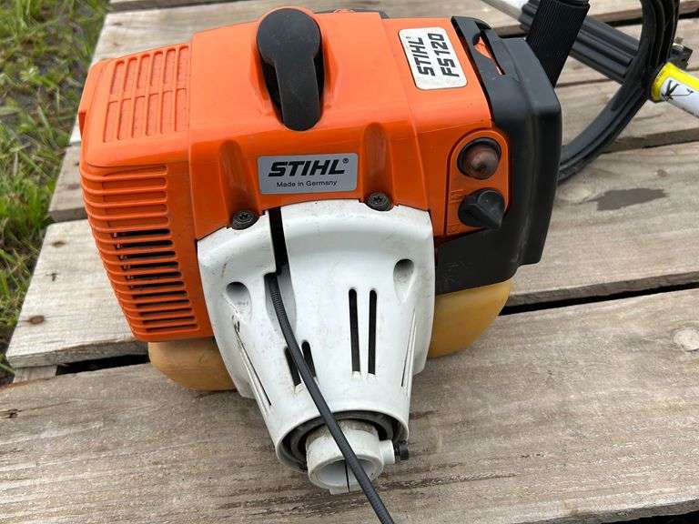 STIHLE FS75 GAS WEED WACKER AND ONE STIHL FS120 GAS WEED WACKER MOWER ...
