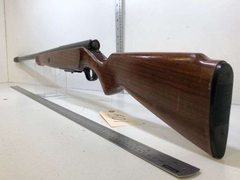 MOSSBERG MODEL 190, 16GA 2 3/4", BOLT ACTION SHOT GUN, W/ ADJUSTABLE ...