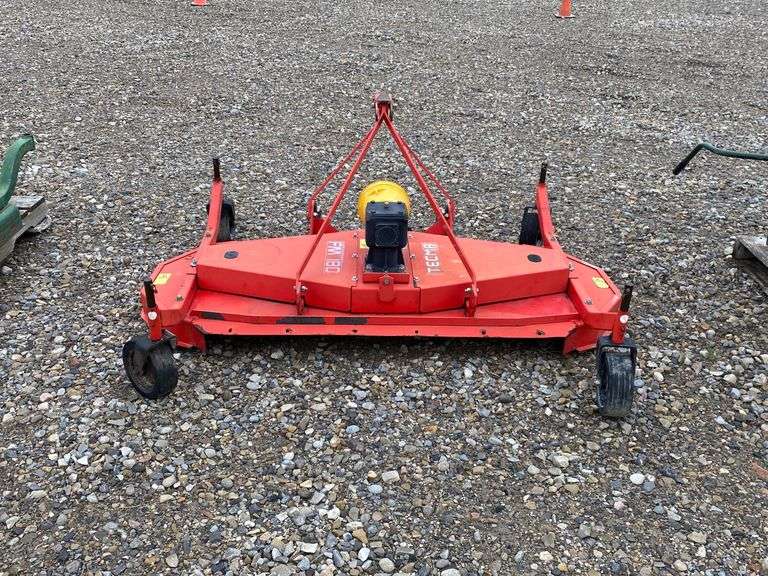 TECMA FM180 MOWER, 3PTH, PTO DRIVEN, 540 PTO, C/W COMER GEARBOX TYPE ...