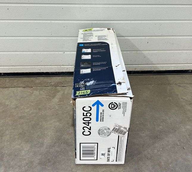 CHAMBERLAIN MODEL C2405C GARAGE OPENER W/ BOX 1/2 HP CHAIN DRIVE ...