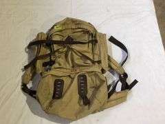 CAMP TRAILS CANVAS HIKING BACKPACK, approx 25" x 18" - Wild Rose ...