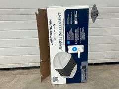 CHAMBERLAIN MODEL C2405C GARAGE OPENER W/ BOX 1/2 HP CHAIN DRIVE ...