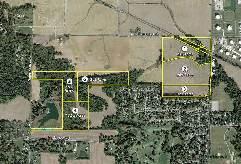 Tract 4 William Wilson Auction Realty Inc