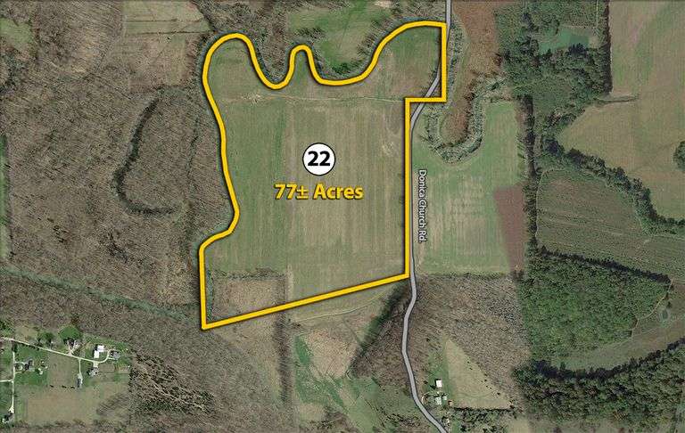 Tract 22 William Wilson Auction Realty Inc