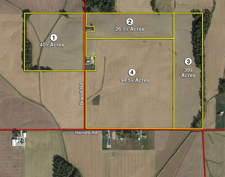 Tract 1 William Wilson Auction Realty Inc