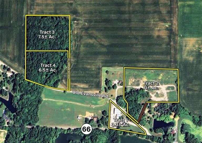 Tract 1 William Wilson Auction Realty Inc