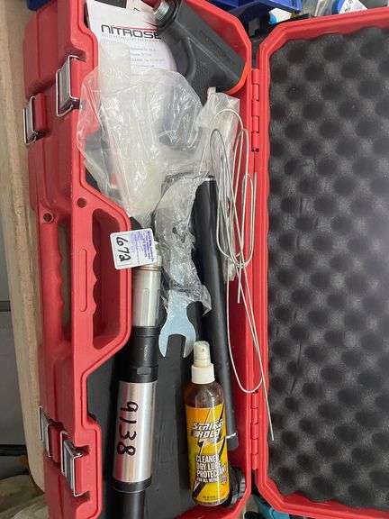 NITROSET SOLID PROPELLANT FASTENING SYSTEM WITH CASE AS SHOWN - World ...