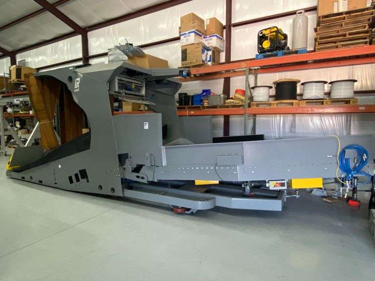 SIEMENS RUBUS TRAILER OFFLOAD CONVEYOR MACHINE SN R0005 - World Wide ...