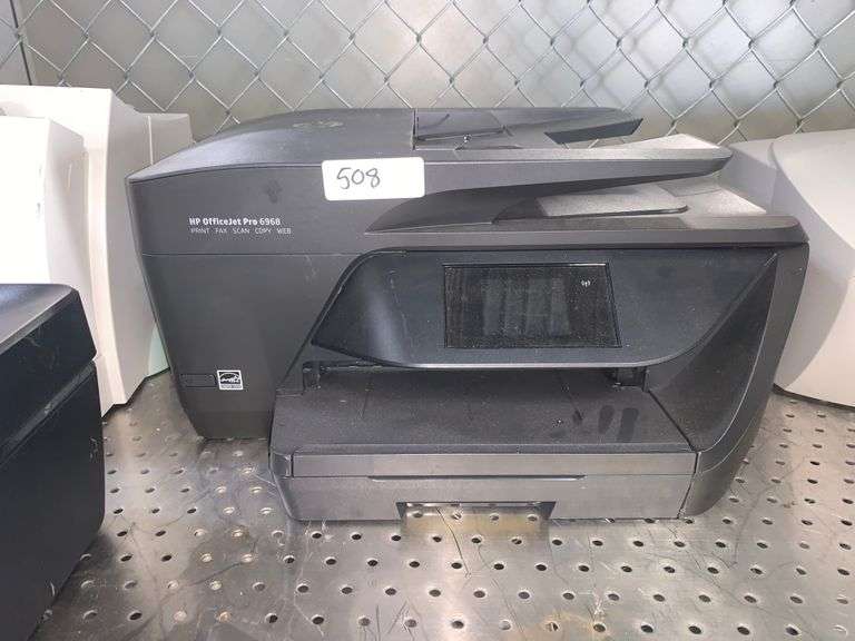 HP OFFICEJET PRO 6968 ALL IN ONE PRINTER - World Wide Auction Inc