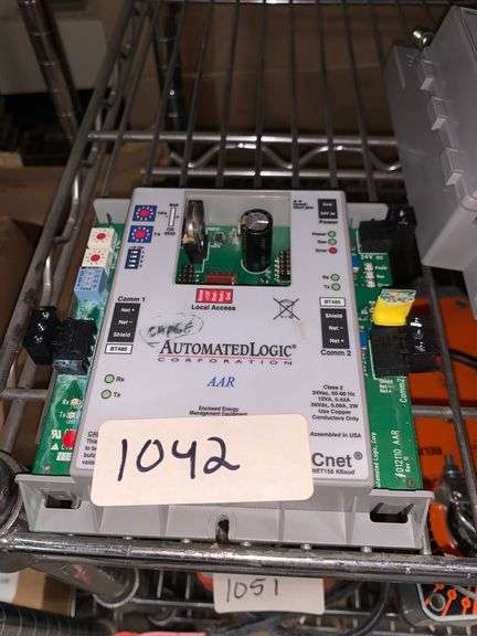 AUTOMATED LOGIC AAR CONTROL MODULE - World Wide Auction Inc