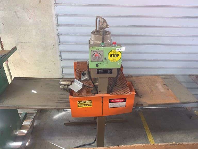 ZED INDUSTRIES MODEL 15T PACK SEALER - World Wide Auction Inc