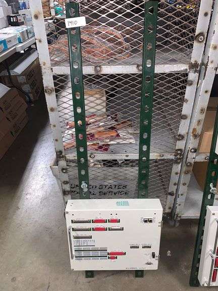 UTILITY TERMINATOR ELECTRICAL CONTROL PANEL - World Wide Auction Inc
