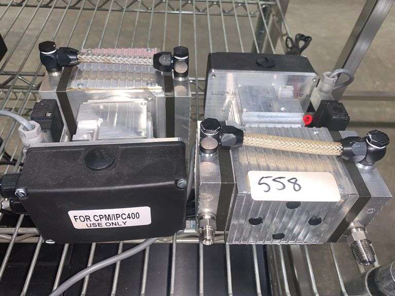 Inficon CPM IPC400 Diaphragm Pump - World Wide Auction Inc