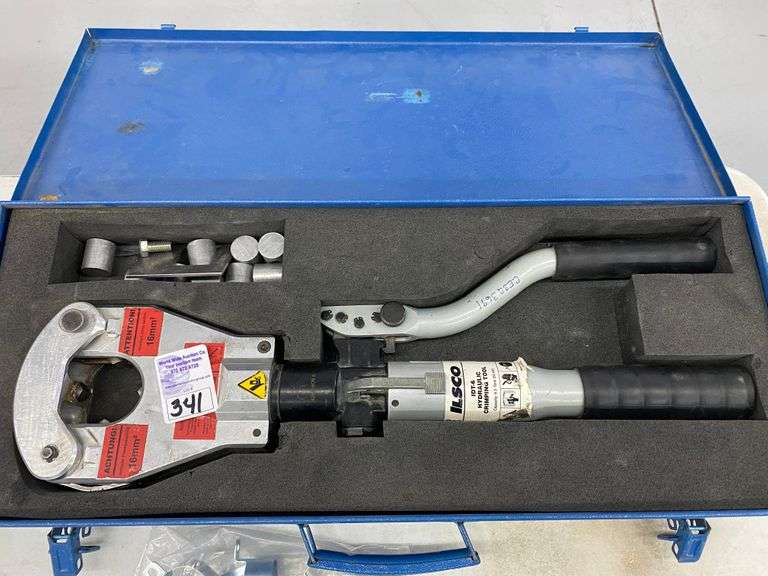 ILSCO DIELESS CRIMPPING TOOL - World Wide Auction Inc