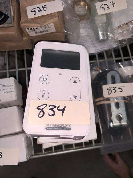 AUTOMATED LOGIC TEMP CONTROL UNIT - World Wide Auction Inc