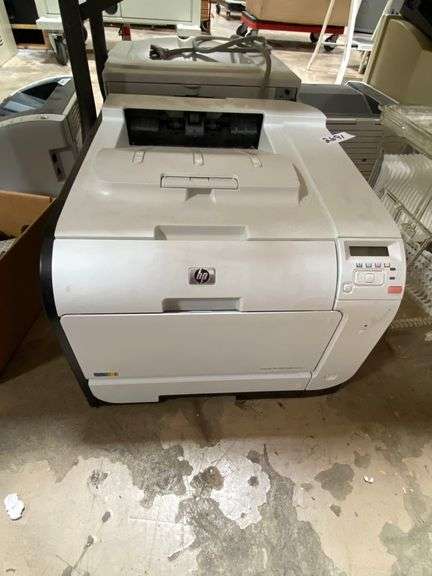 HP LASERJET PRO 400 COLOR M451nw office printer - World Wide Auction Inc