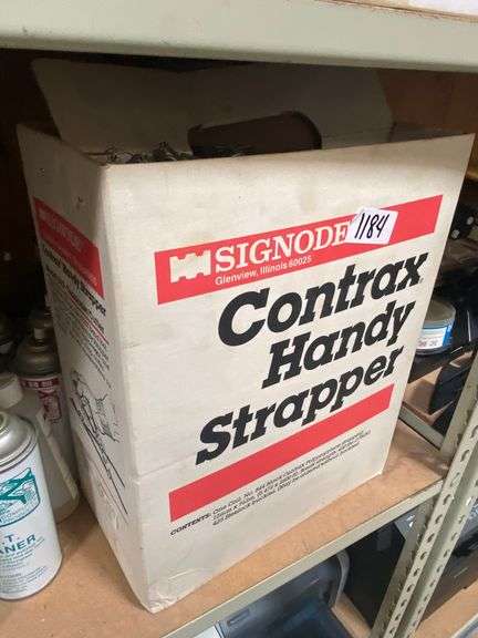 SIGNODE CONTRAX HANDY STRAPPER - World Wide Auction Inc