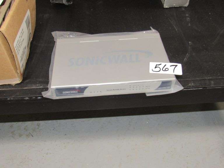 SONIC WALL REMOTE ACCESS ROUTER SSL-DPN 200 - World Wide Auction Inc