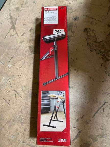 CRAFTSMAN ROLLER 16489 SUPPORT STAND - World Wide Auction Inc