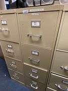 ANDERSON HICKEY 4 DRAWER METAL FILE CABINET - World Wide Auction Inc