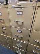 ANDERSON HICKEY 4 DRAWER METAL FILE CABINET - World Wide Auction Inc