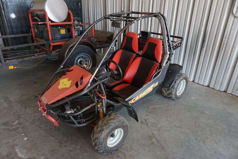 Fox 150cc Buggy - World Wide Auction Inc