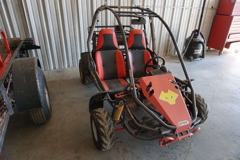 Fox 150cc Buggy - World Wide Auction Inc