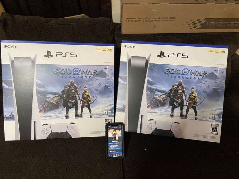 PS5 Ragnarok Bundle - World Wide Auction Inc
