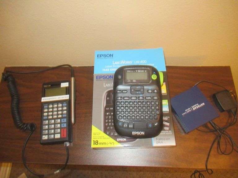 EPSON LW-400 LABELWORKS TELXON BARCODE SCANNER NETGEAR SWITCH - World ...