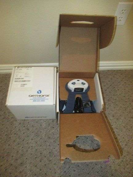 ORTHO FIX CERVICAL STIM OSTEOGENESIS STIMULATOR SPINAL FUSION THERAPY ...