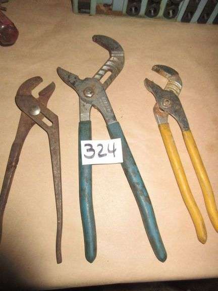 CHANNEL LOCKS - World Wide Auction Inc