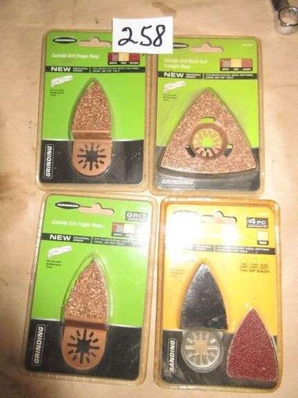 TRIANGLE MULTI TOOL RASPS - World Wide Auction Inc