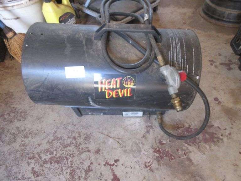 HEAT DEVIL HEATER - World Wide Auction Inc