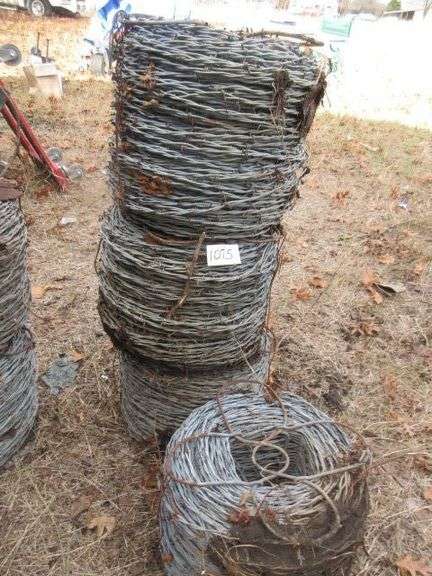 BALES OF BARBED WIRE - World Wide Auction Inc