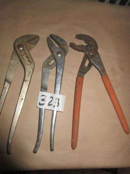 CHANNEL LOCKS - World Wide Auction Inc