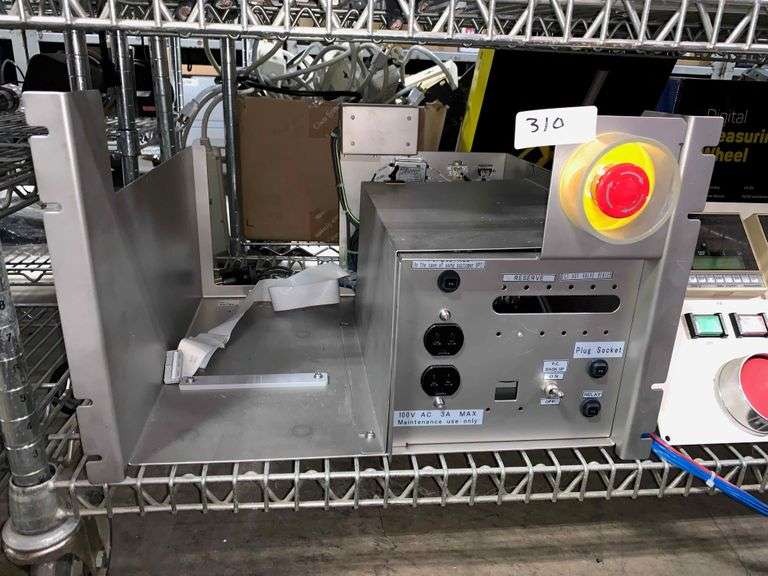 HITACHI POWER SUPPLY SEMI TOOL CONTROL BOX - World Wide Auction Inc