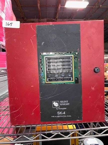 SILENT KNIGHT BY HONEYWELL SK-4 FIRE ALARM CONTROL PANEL - World Wide ...